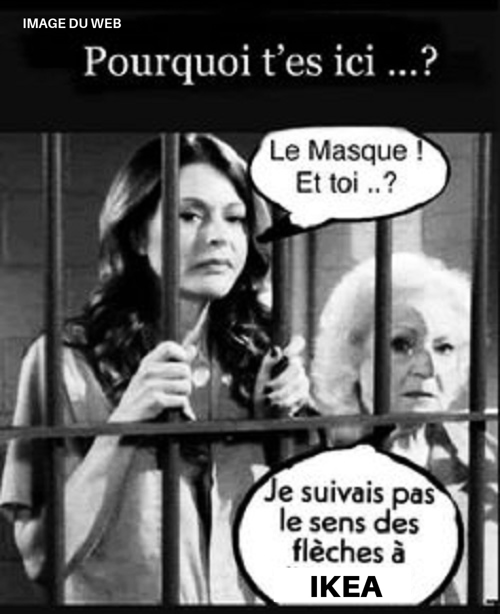 Humour CQ – MON OEIL CREATION